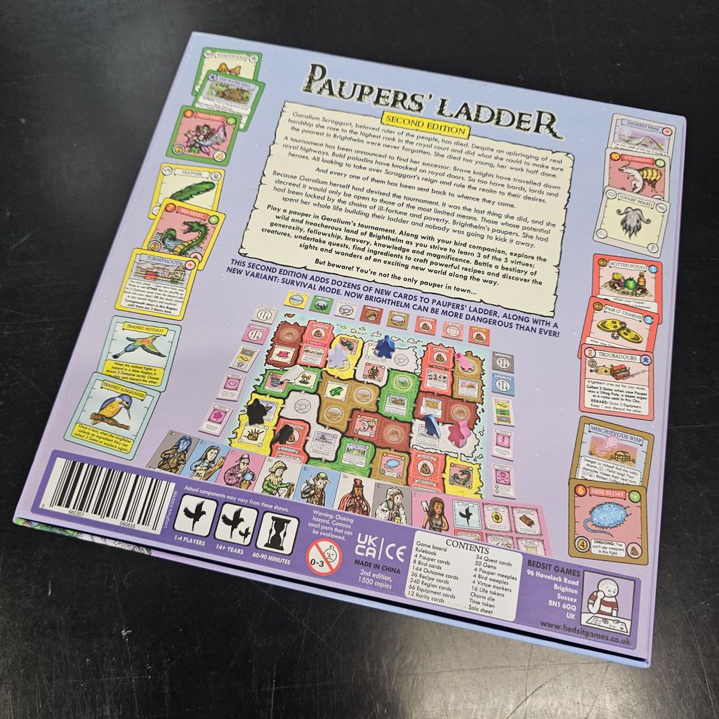 The proof copy of Paupers' Ladder has arrived and it looks marvellous ...