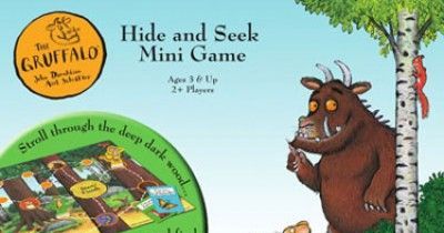 The Gruffalo: Hide and Seek Mini Game | Board Game | BoardGameGeek