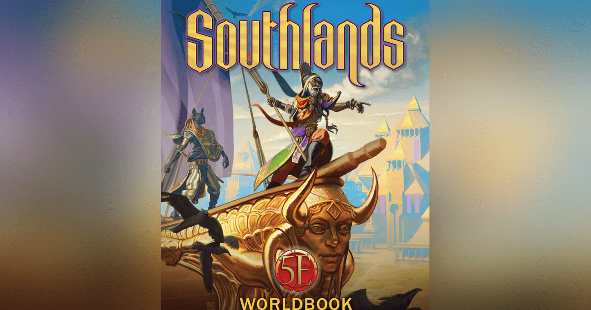 Southlands Worldbook for 5th Edition | RPG Item | BoardGameGeek