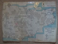 Railway Rivals Map K: London and South Eastern | Board Game | BoardGameGeek