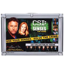 CSI: Senses | Board Game | BoardGameGeek