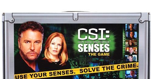 CSI: Senses | Board Game | BoardGameGeek