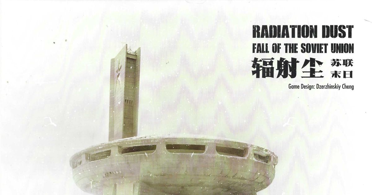 Radiation Dust: Fall of the Soviet Union | Board Game | BoardGameGeek