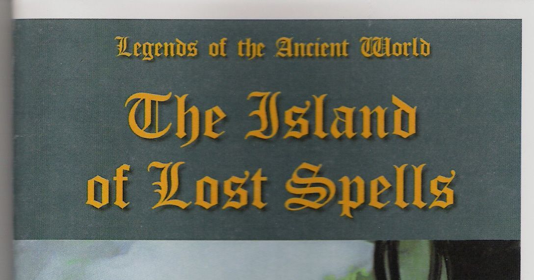 Legends of the Ancient World: The Island of Lost Spells | Board Game ...