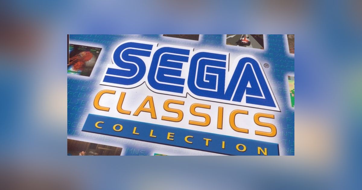 Sega Classics Collection | Video Game | VideoGameGeek