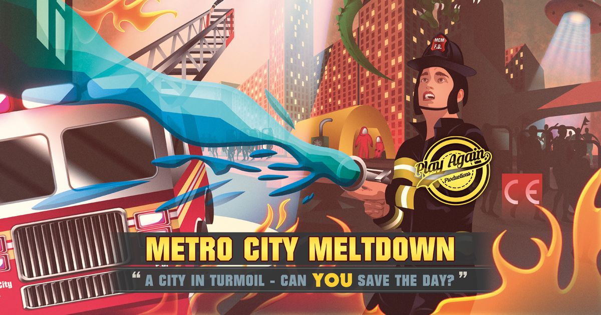 Metro City Meltdown | Board Game | BoardGameGeek