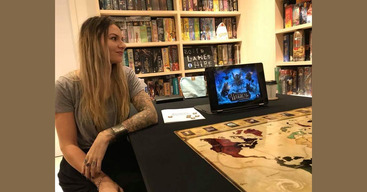 Interview with Catherine Tessier, designer of Wardens | Meniac ...