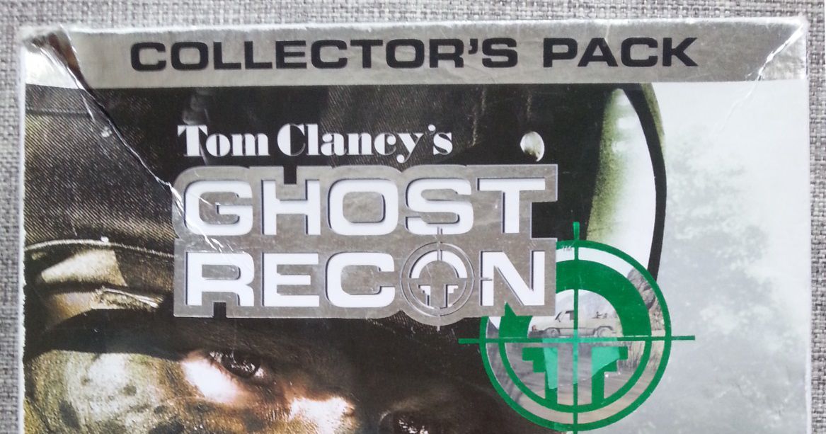 Tom Clancy's Ghost Recon: Collector's Pack | Video Game | BoardGameGeek
