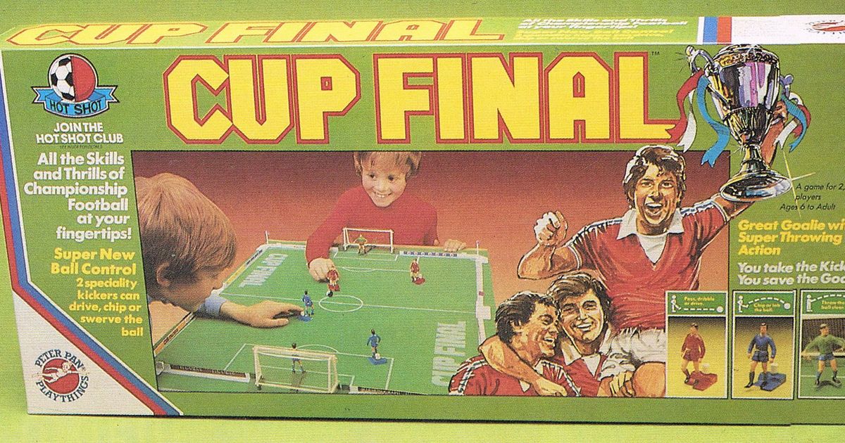 Cup Final | Board Game | BoardGameGeek