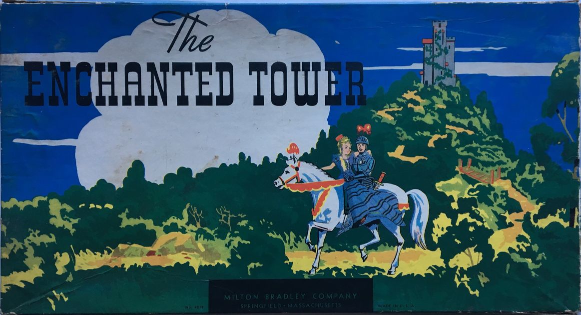 The Enchanted Tower | Board Game | BoardGameGeek