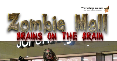 Zombie Mall: Brains on the Brain | Board Game | BoardGameGeek