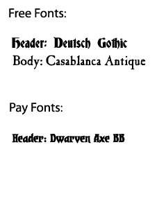 dwarven axe bb font