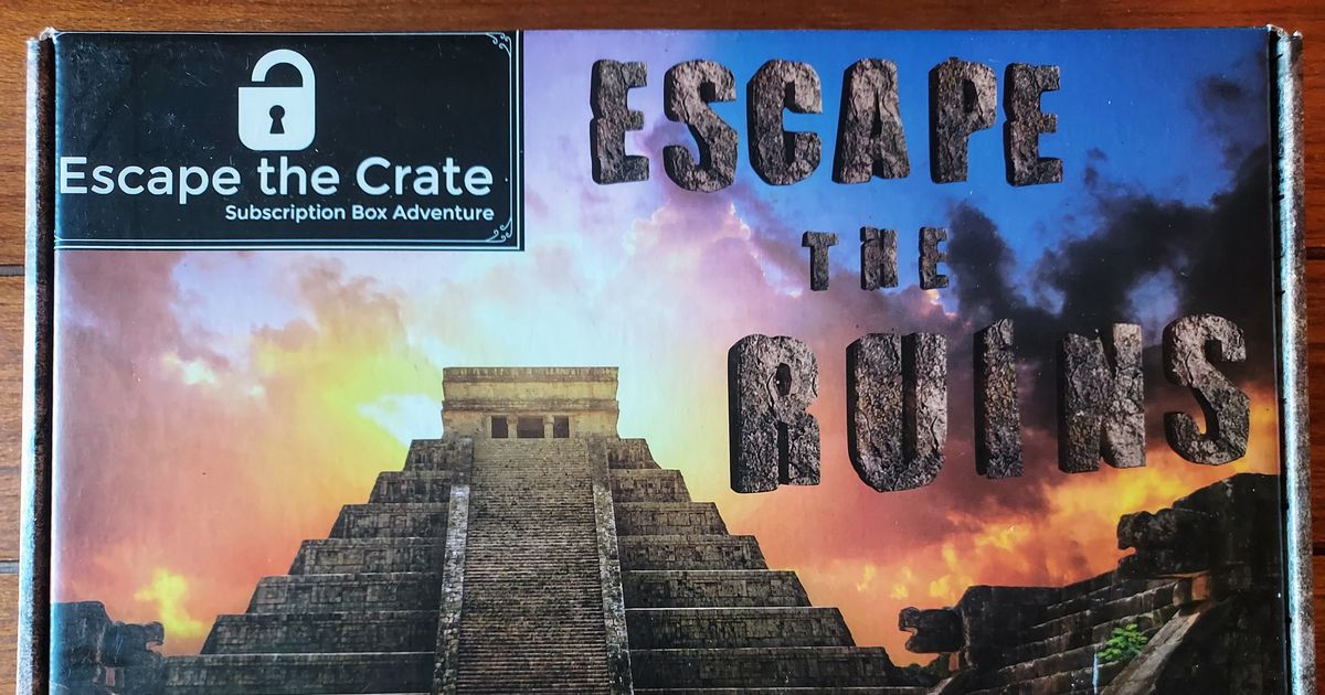 Escape the Ruins | Board Game | BoardGameGeek