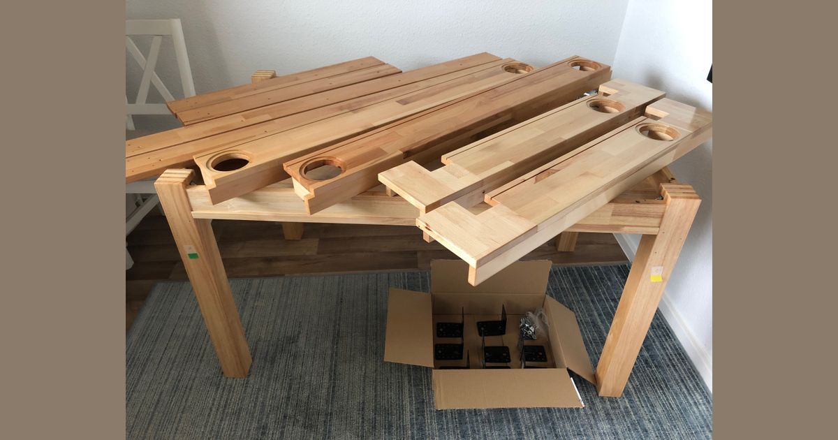 My DIY board game table. Part 9 | DIY & beautiful board games ...