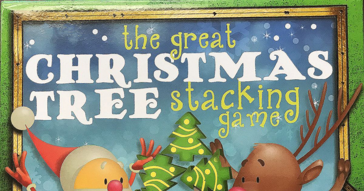 The Great Christmas Tree Stacking Game | Board Game | BoardGameGeek