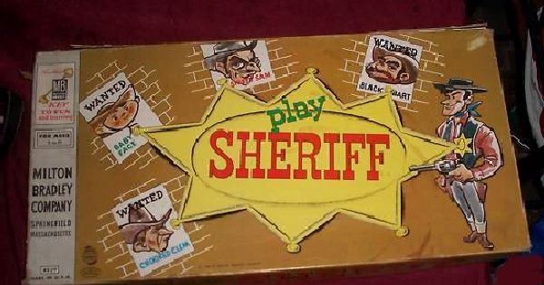 Play Sheriff | Board Game | BoardGameGeek