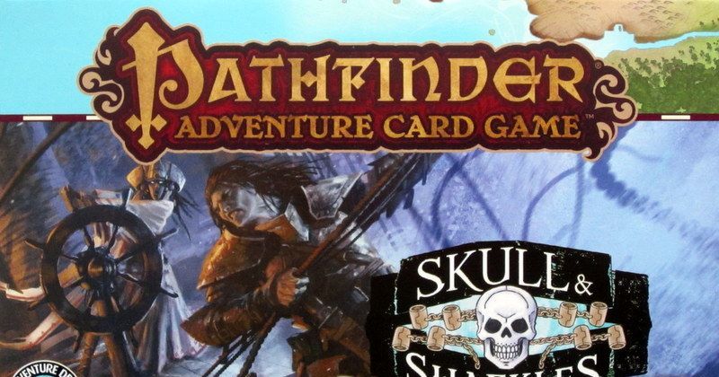 Pathfinder Adventure Card Game: Skull & Shackles Adventure Deck 3 ...