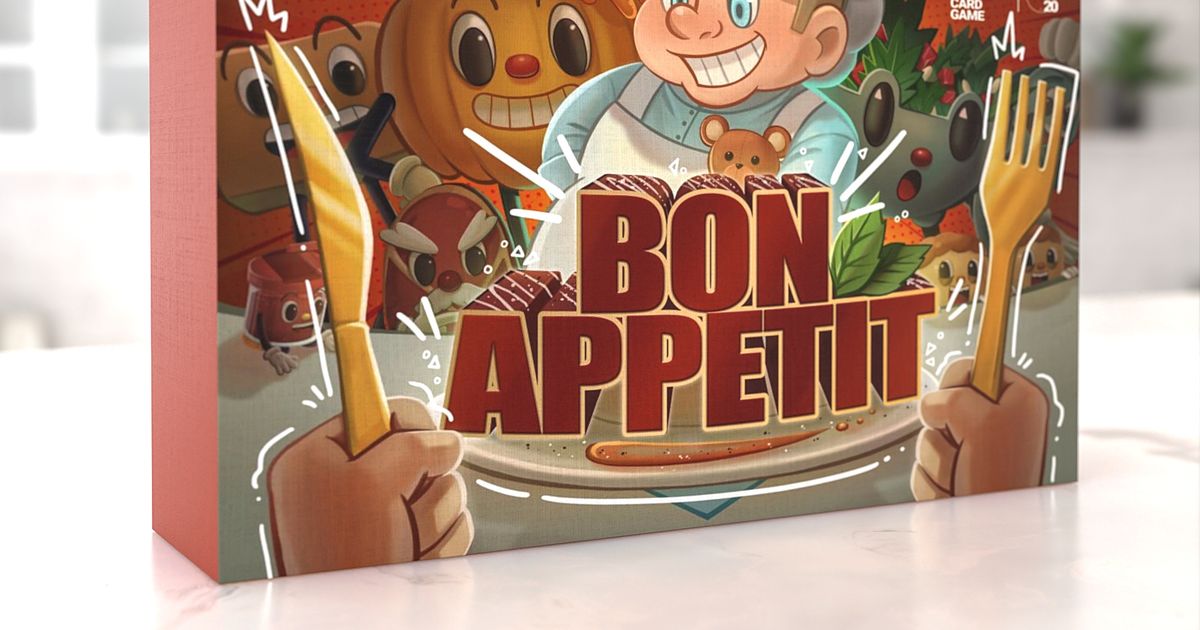 Bon Appetit: the card game | Board Game | BoardGameGeek