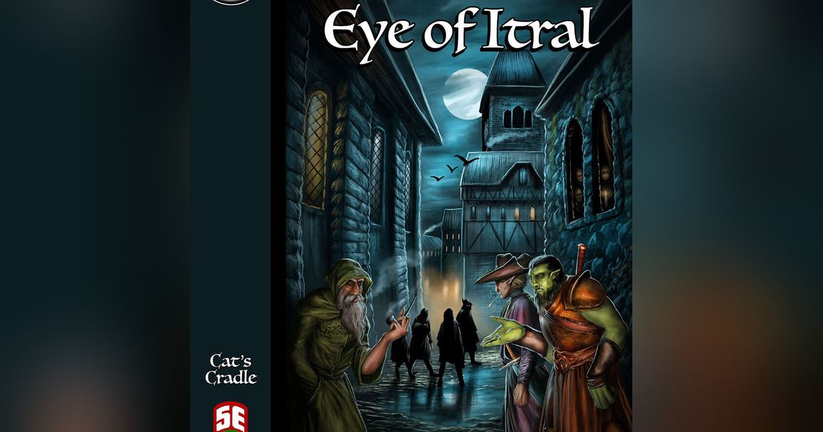 Eye of Itral (5E) | RPG Item | RPGGeek