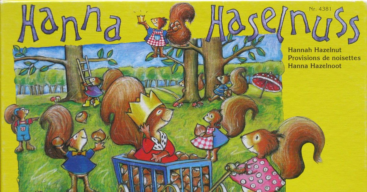 Hanna Haselnuss | Board Game | BoardGameGeek
