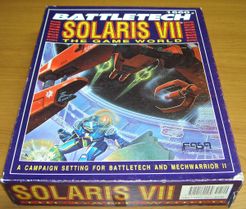 BattleTech: Solaris VII – The Game World | Board Game | BoardGameGeek
