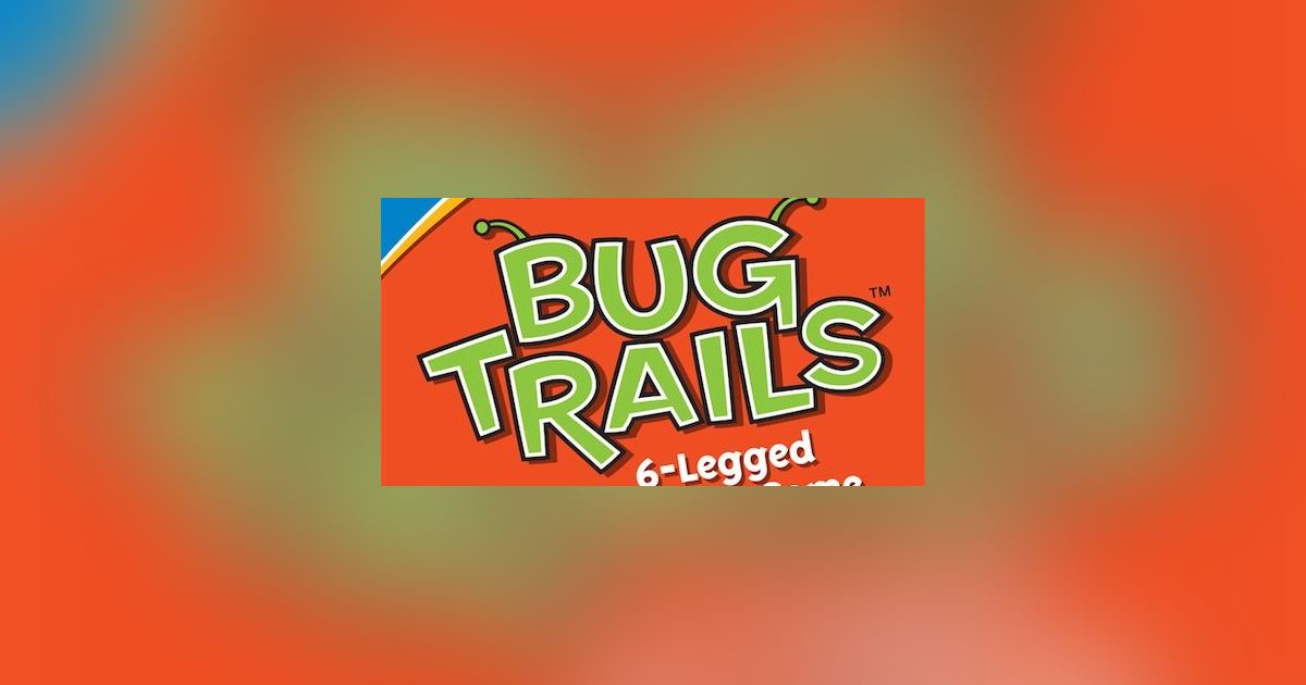 Bug Trails | Board Game | BoardGameGeek