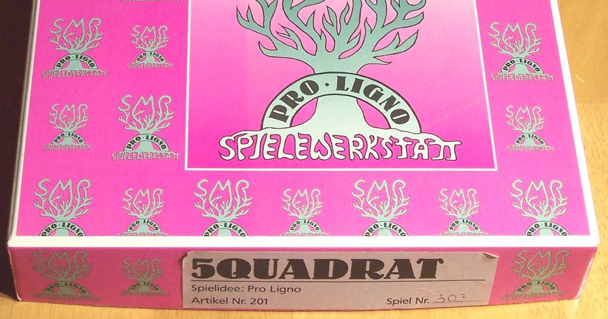 5 Quadrat | Board Game | BoardGameGeek