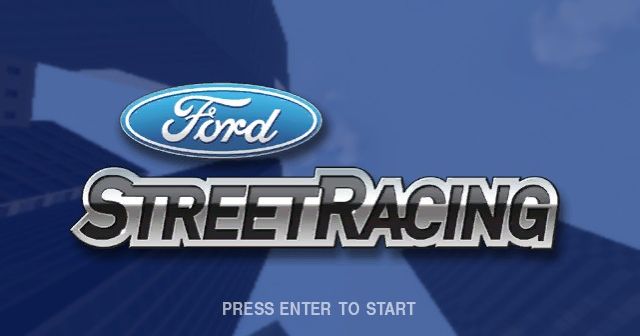 Ford Street Racing | Video Game | VideoGameGeek