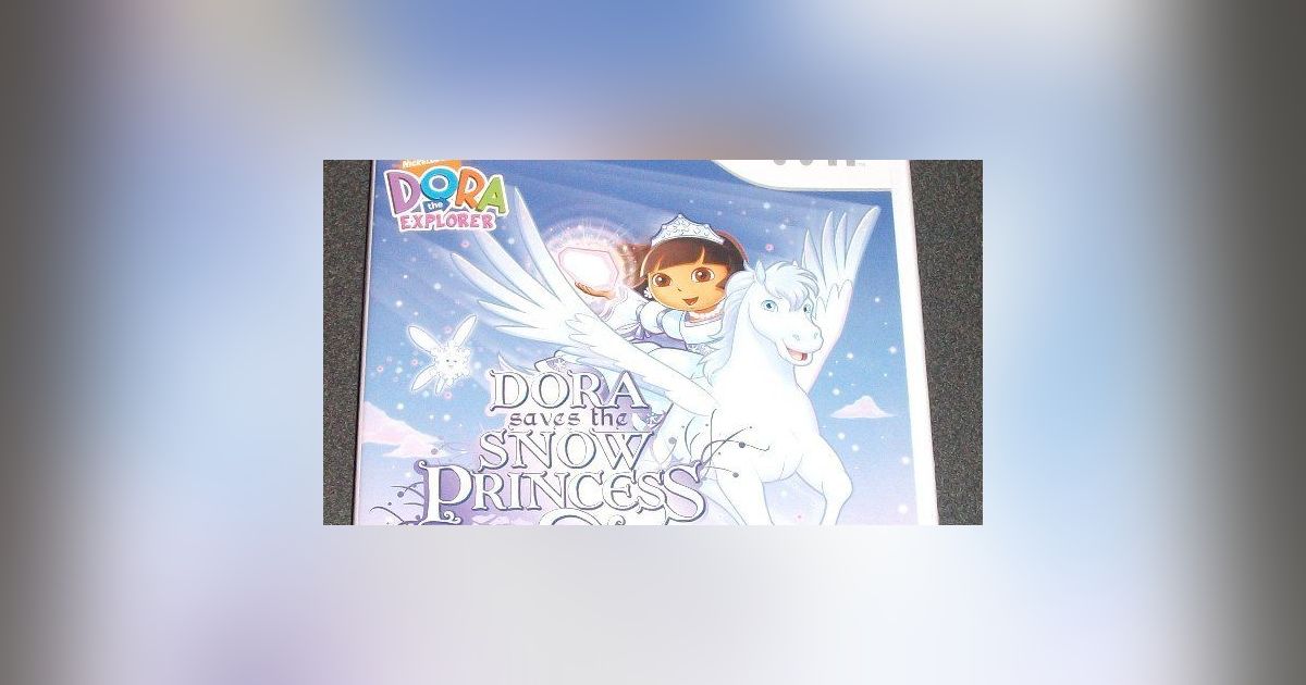 Dora the Explorer: Dora Saves the Snow Princess | Video Game ...