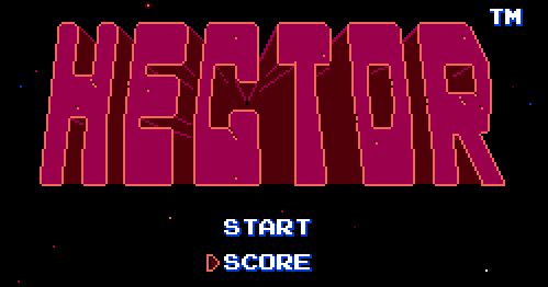 Starship Hector | Video Game | VideoGameGeek