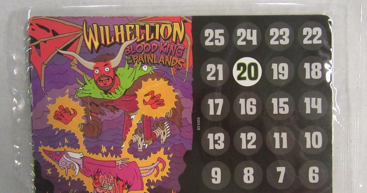 Epic Spell Wars of the Battle Wizards: Dr. Hannah and Wilhellion Promo ...