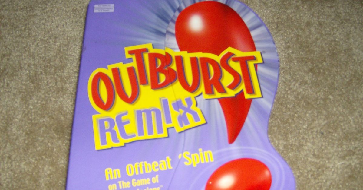 Outburst Remix! | Board Game | BoardGameGeek