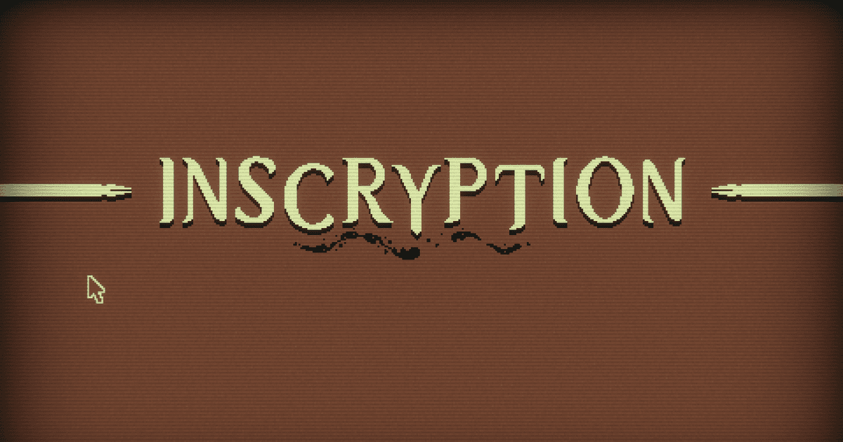 Inscryption | Video Game | VideoGameGeek