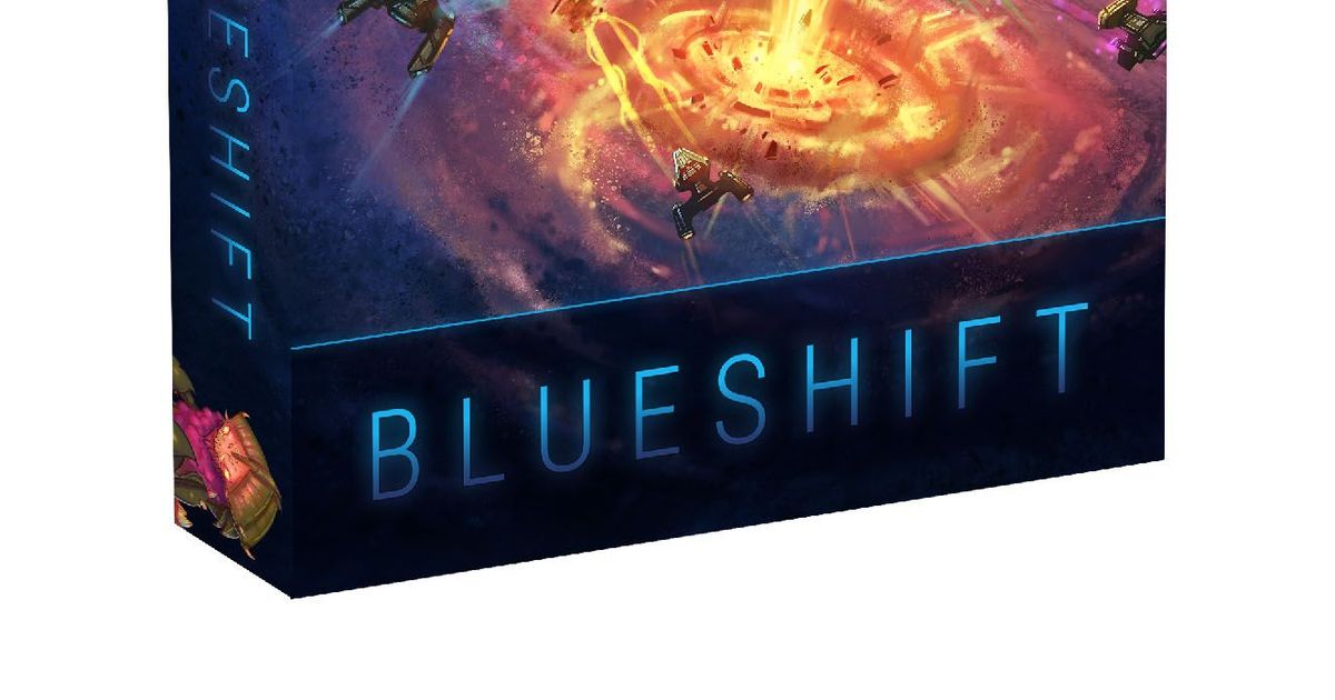 Blueshift | Board Game | BoardGameGeek