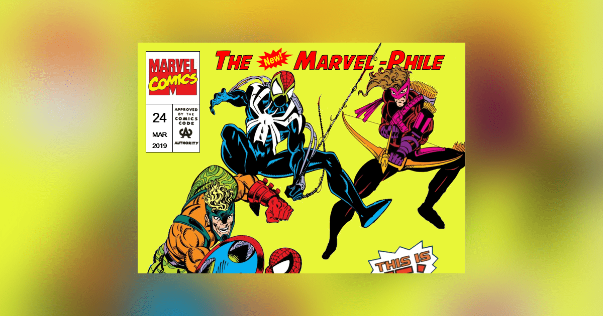 The New Marvel-Phile (Issue 24) | Issue | RPGGeek