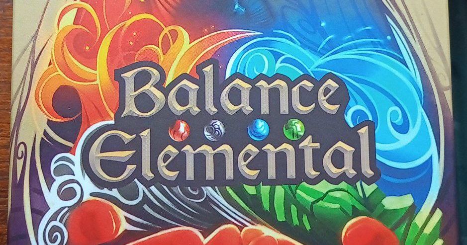 Balance Elemental | Board Game | BoardGameGeek
