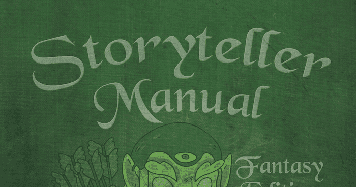 Storyteller Cards: Fantasy – Storyteller Manual: Fantasy edition ...