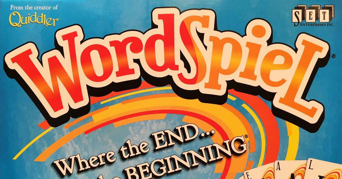 WordSpiel | Board Game | BoardGameGeek