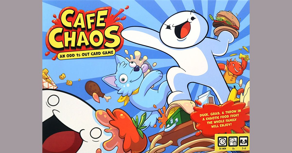 Rules of Play | Cafe Chaos