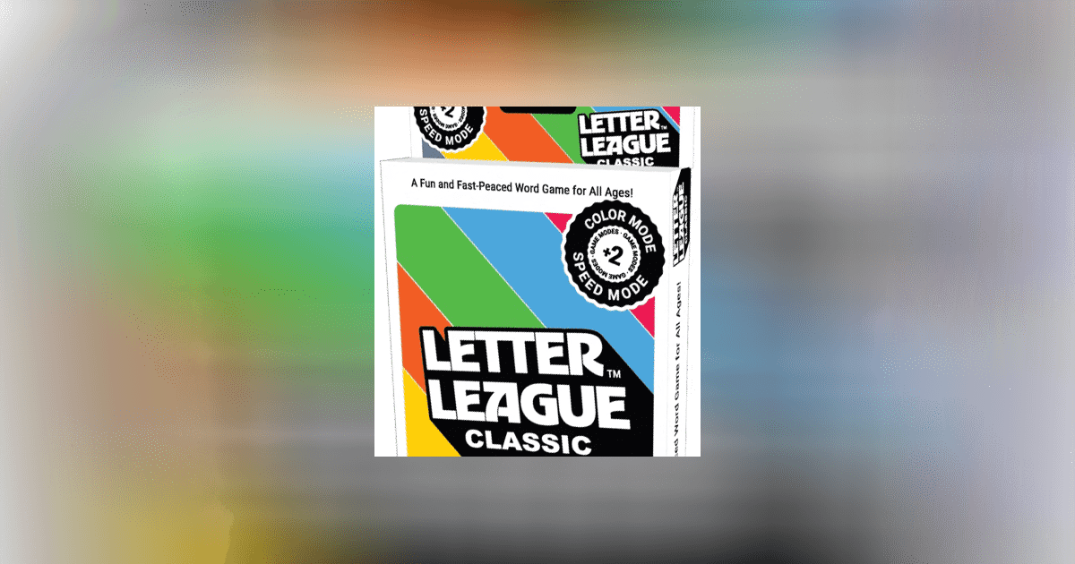 Letter League Classic | Board Game | BoardGameGeek
