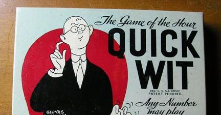 Quick Wit | Board Game | BoardGameGeek