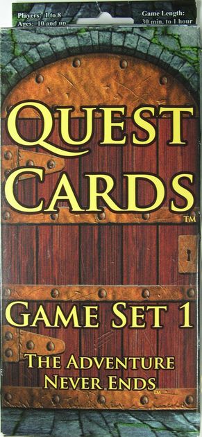 Quest Cards | Board Game | BoardGameGeek