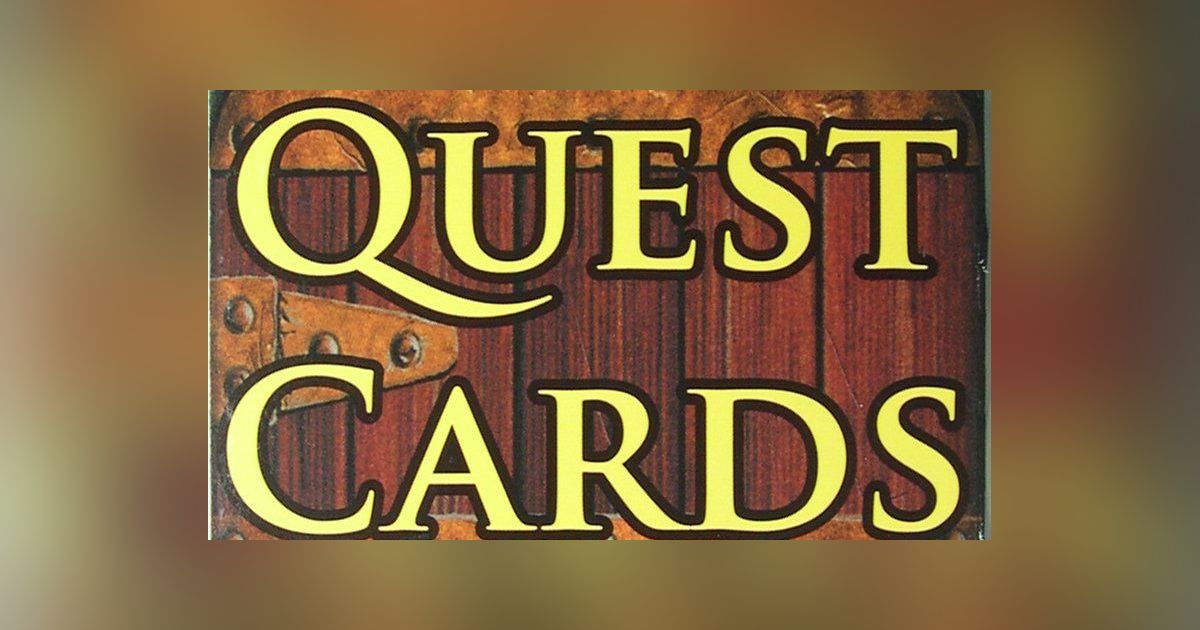 Quest Cards | Board Game | BoardGameGeek