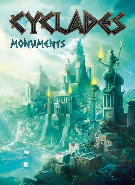 Cyclades: Monuments | Board Game | BoardGameGeek