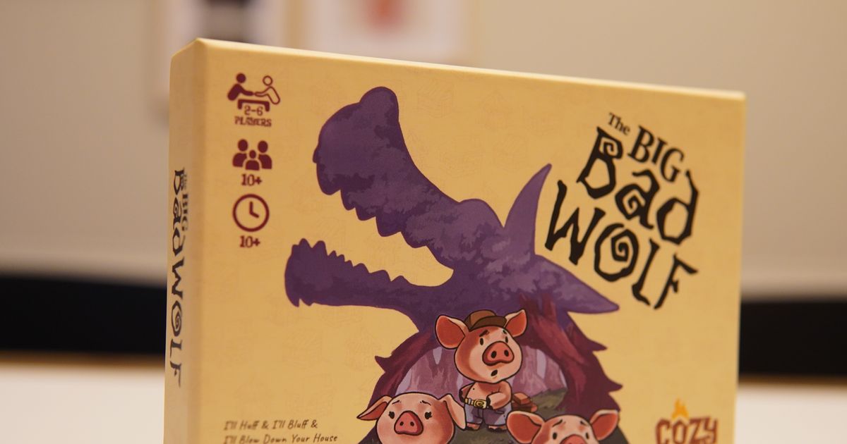 The Big Bad Wolf | Board Game | BoardGameGeek