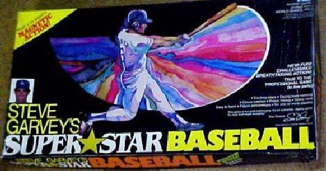 Steve Garvey's Superstar Baseball | Board Game | BoardGameGeek