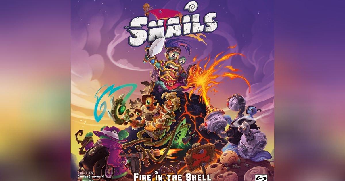 Snails: Fire in the Shell | Board Game | BoardGameGeek