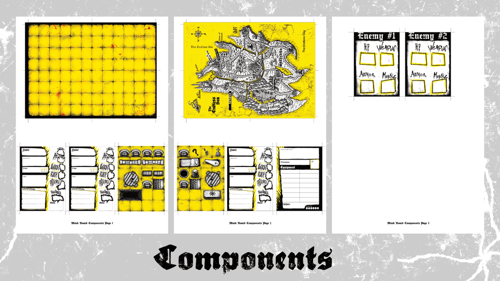 [WIP] MORK BOARD - Into The Dying Lands - 2024 9-Card PnP Design ...