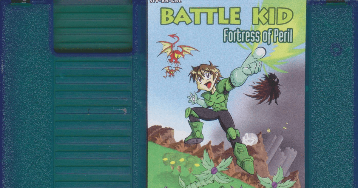 Battle Kid: Fortress of Peril | Video Game | VideoGameGeek