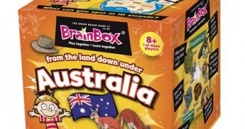 BrainBox: Australia | Board Game | BoardGameGeek